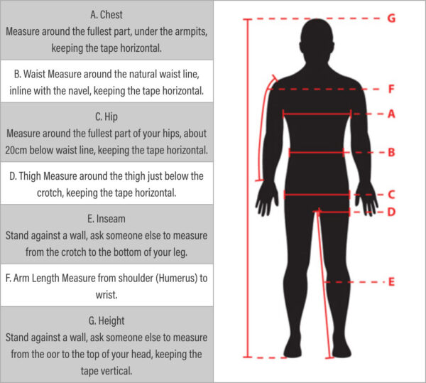Size Charts - Sway MX
