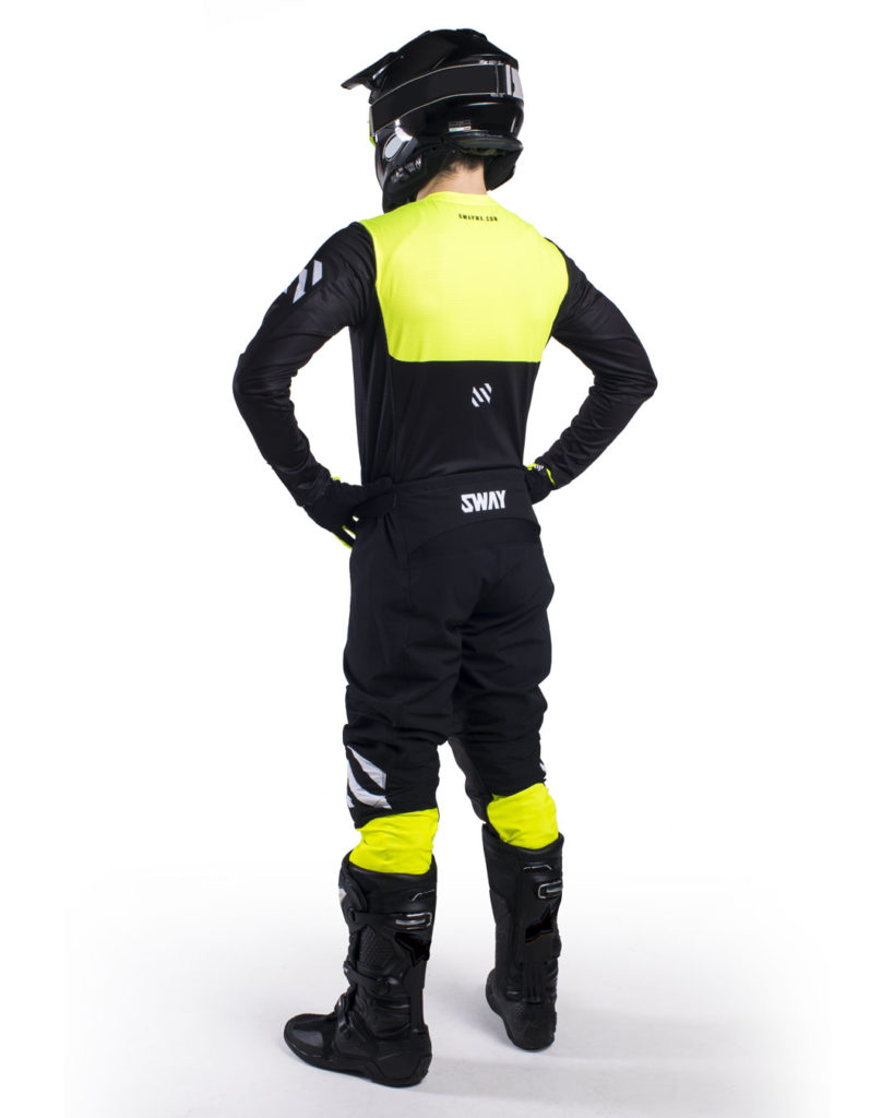 MX Gear Set SX0 - Black Yellow - MX Gear Set - Sway MX