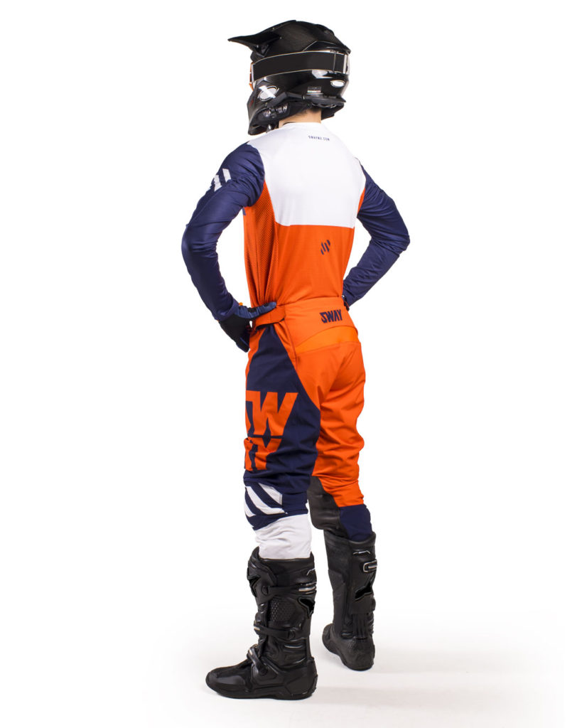 MX Gear Set SX0 - Orange Blue - MX Gear Set - Sway MX